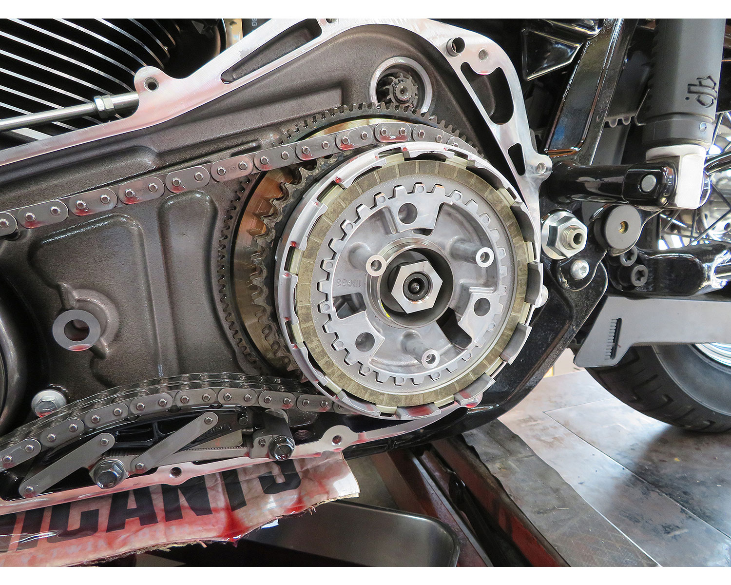 026137 37000258 クラッチパック 17y- M8 - ハーレー用パーツ カスタムパーツの通信販売 ネオファクトリーオンラインショップ